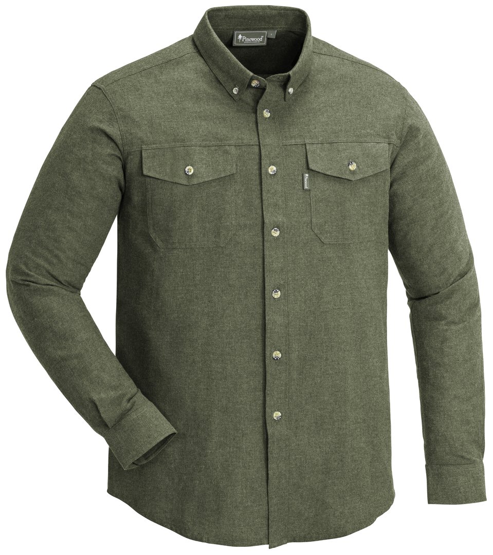 Skjorte fra PINEWOOD, 100% bomuld. TILBUD - Skjorter - Samsø Nature
